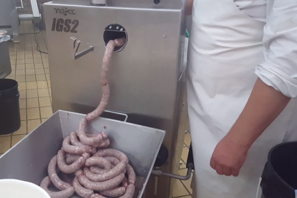 Sausage Processing Line – PT. Javatec Food Technology